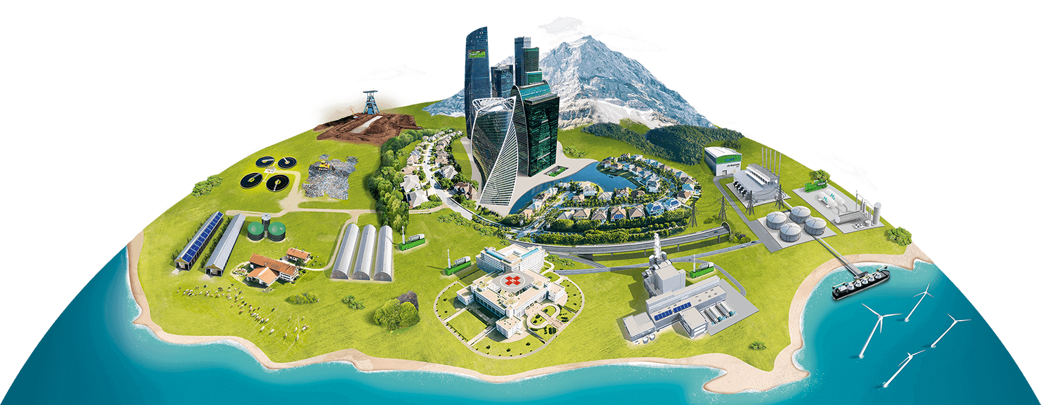 Moteurs à gaz Waukesha et Jenbacher d’INNIO - INNIO