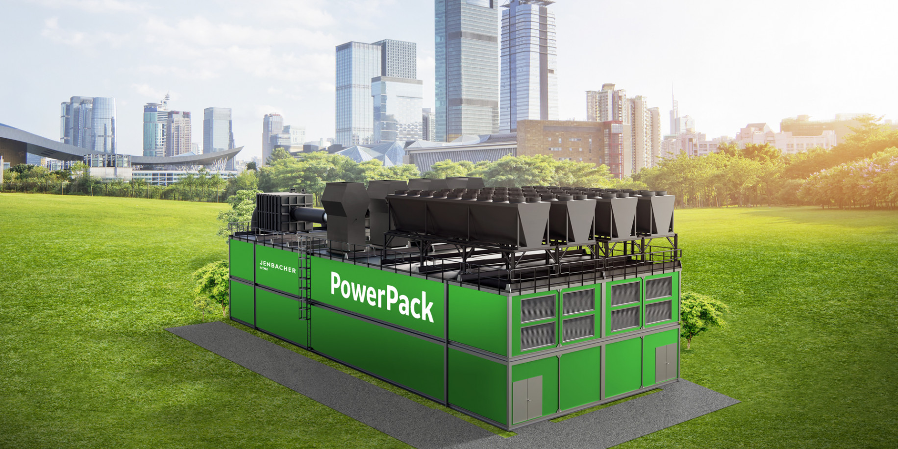 이동형 비상 전력 | 솔루션 | INNIO