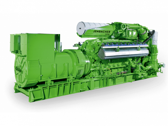 Jenbacher Gaz Motorları