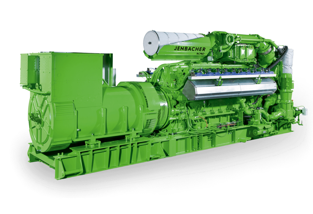 옌바허 가스 엔진