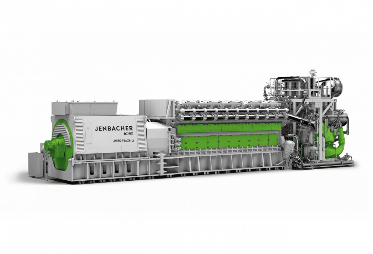 Motores de gas Jenbacher